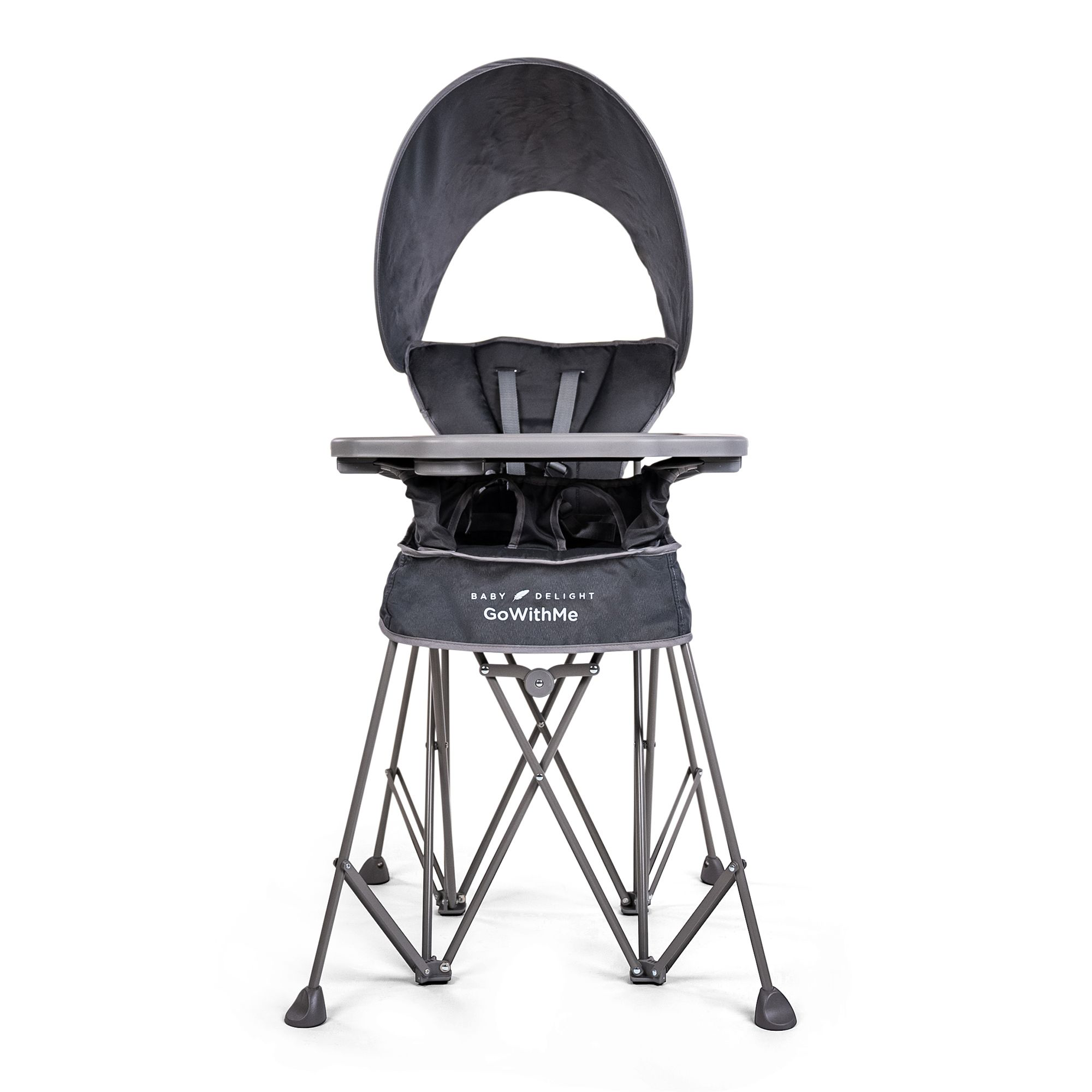 Baby Delight Go With Me Uplift Deluxe Portable High Chair with Canopy ...